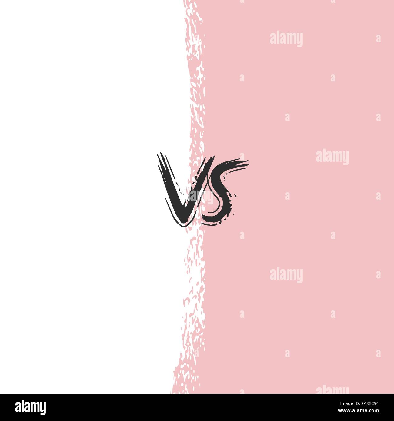 Handwritten vs vector vectors hi-res stock photography and images - Alamy