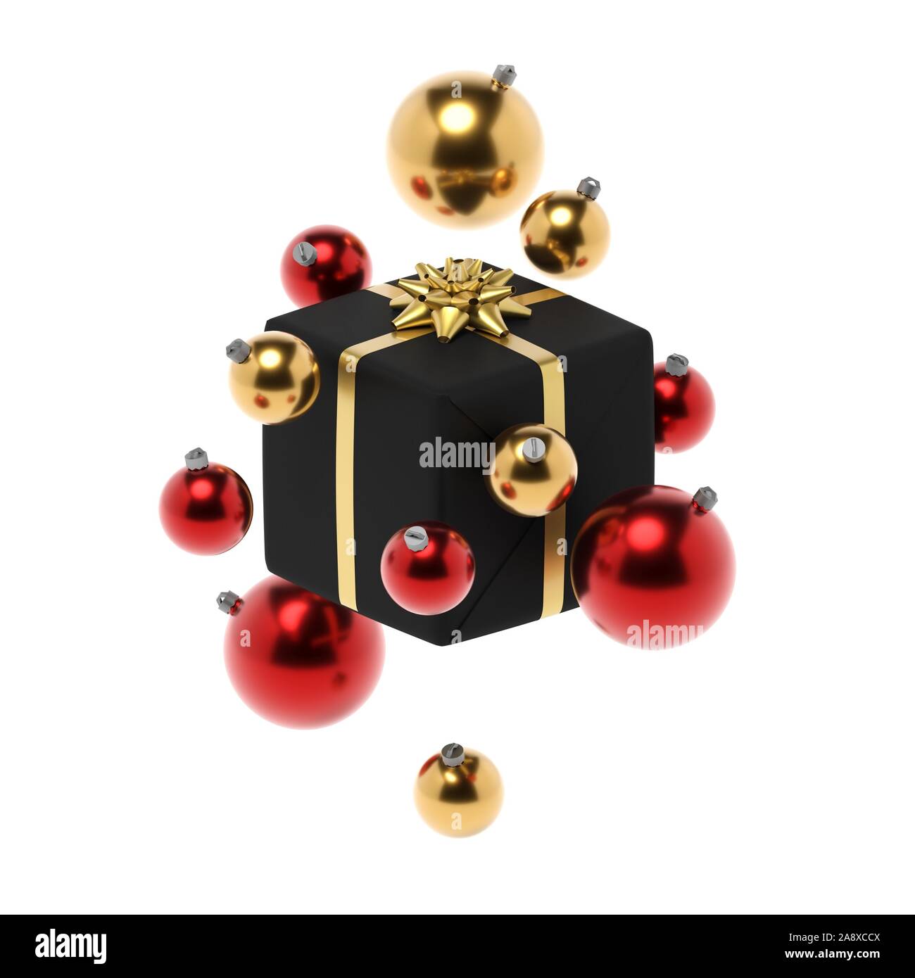 Christmas banner background white Cut Out Stock Images & Pictures - Alamy