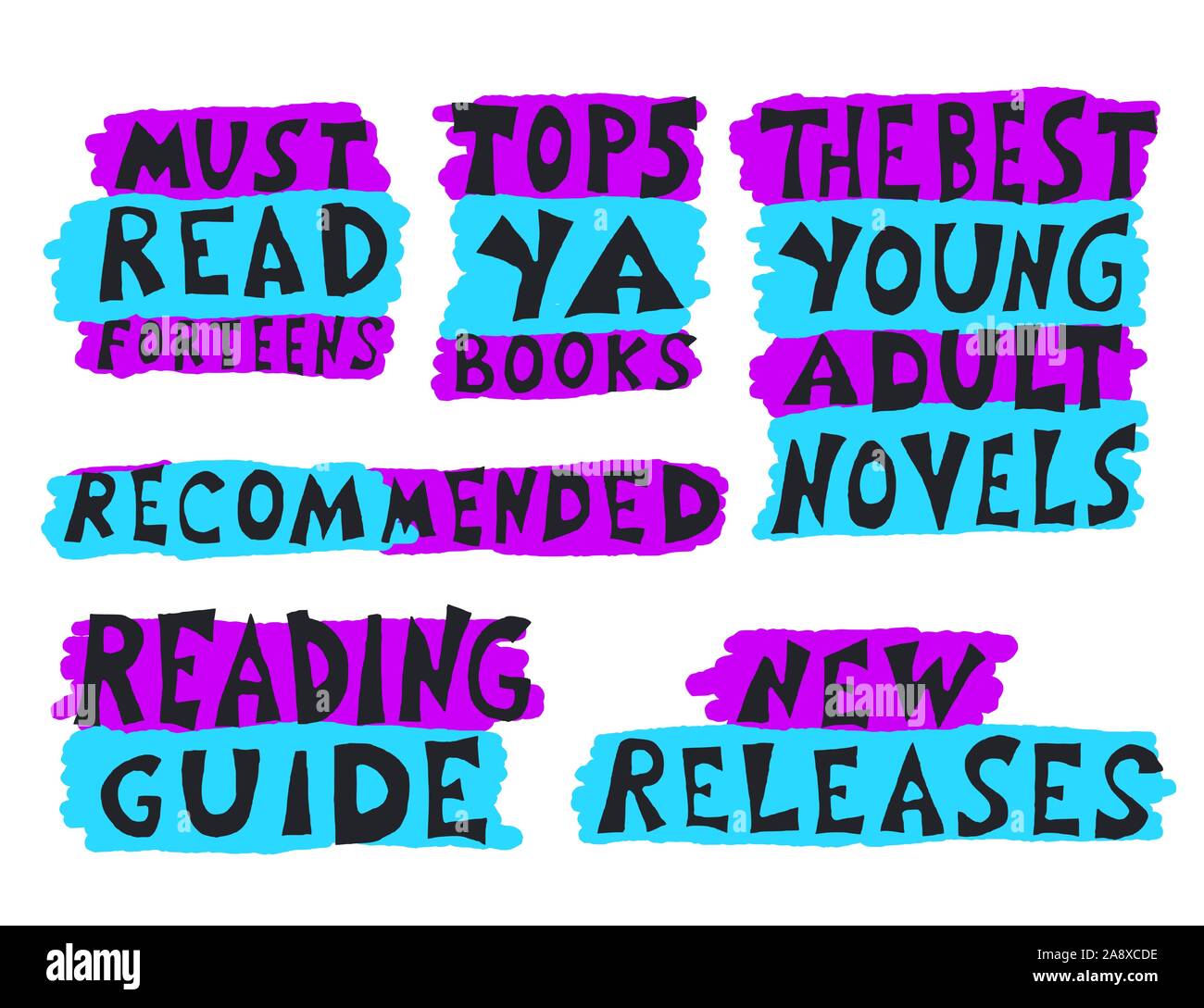 Teenager book shop Cut Out Stock Images & Pictures - Alamy