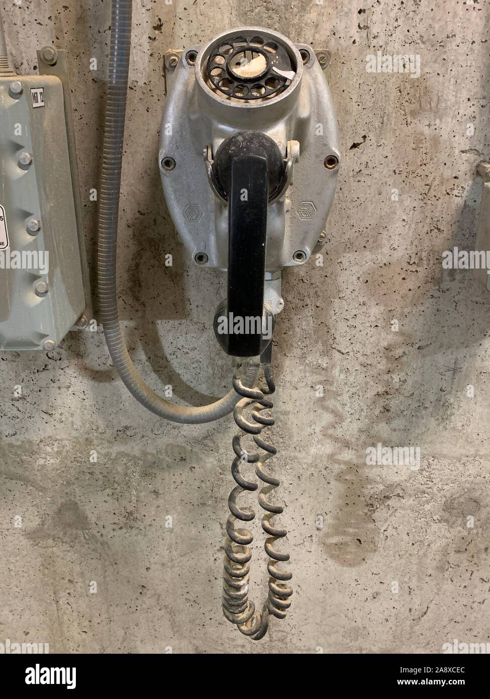 Intercom system hi-res stock photography and images - Alamy