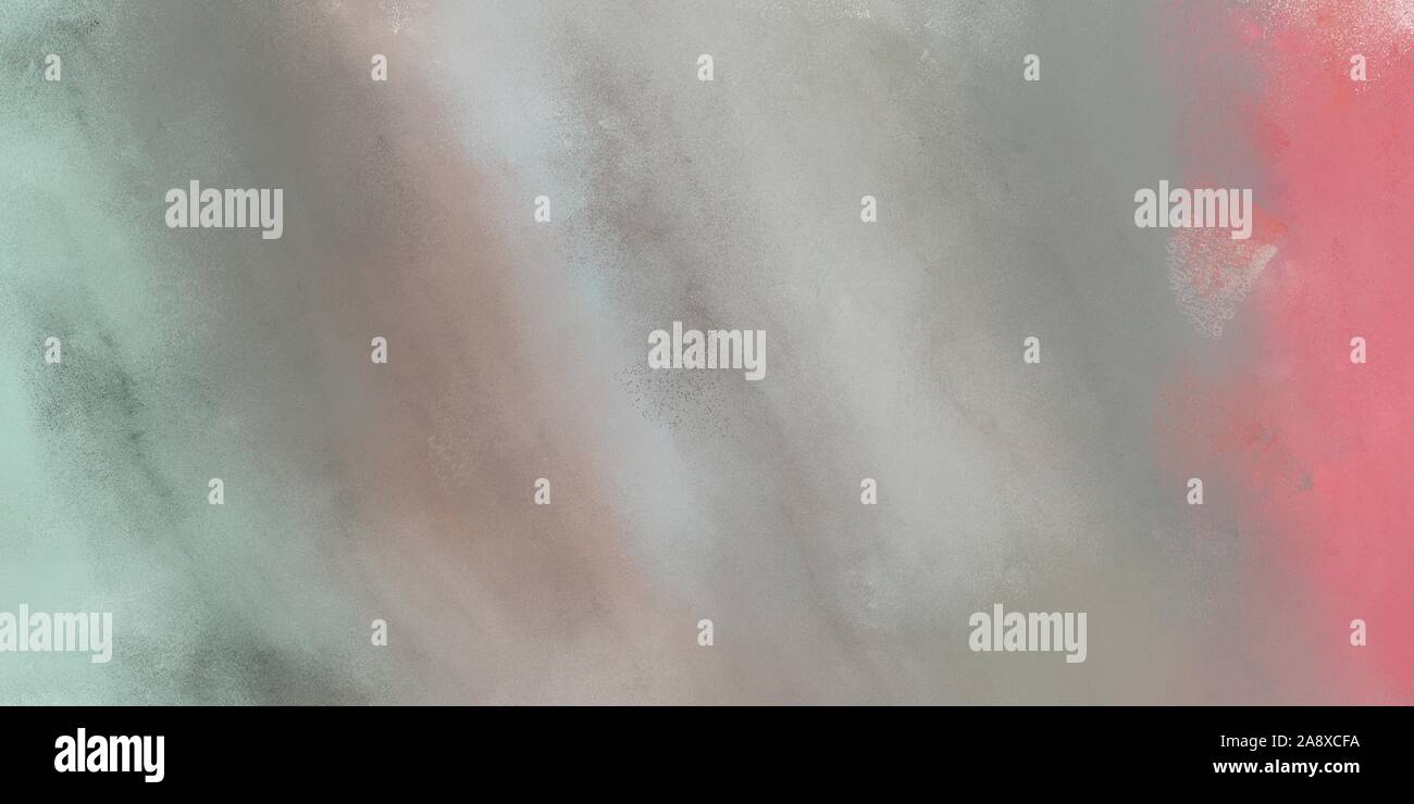 abstract diffuse painting background with dark gray, pale violet red ...