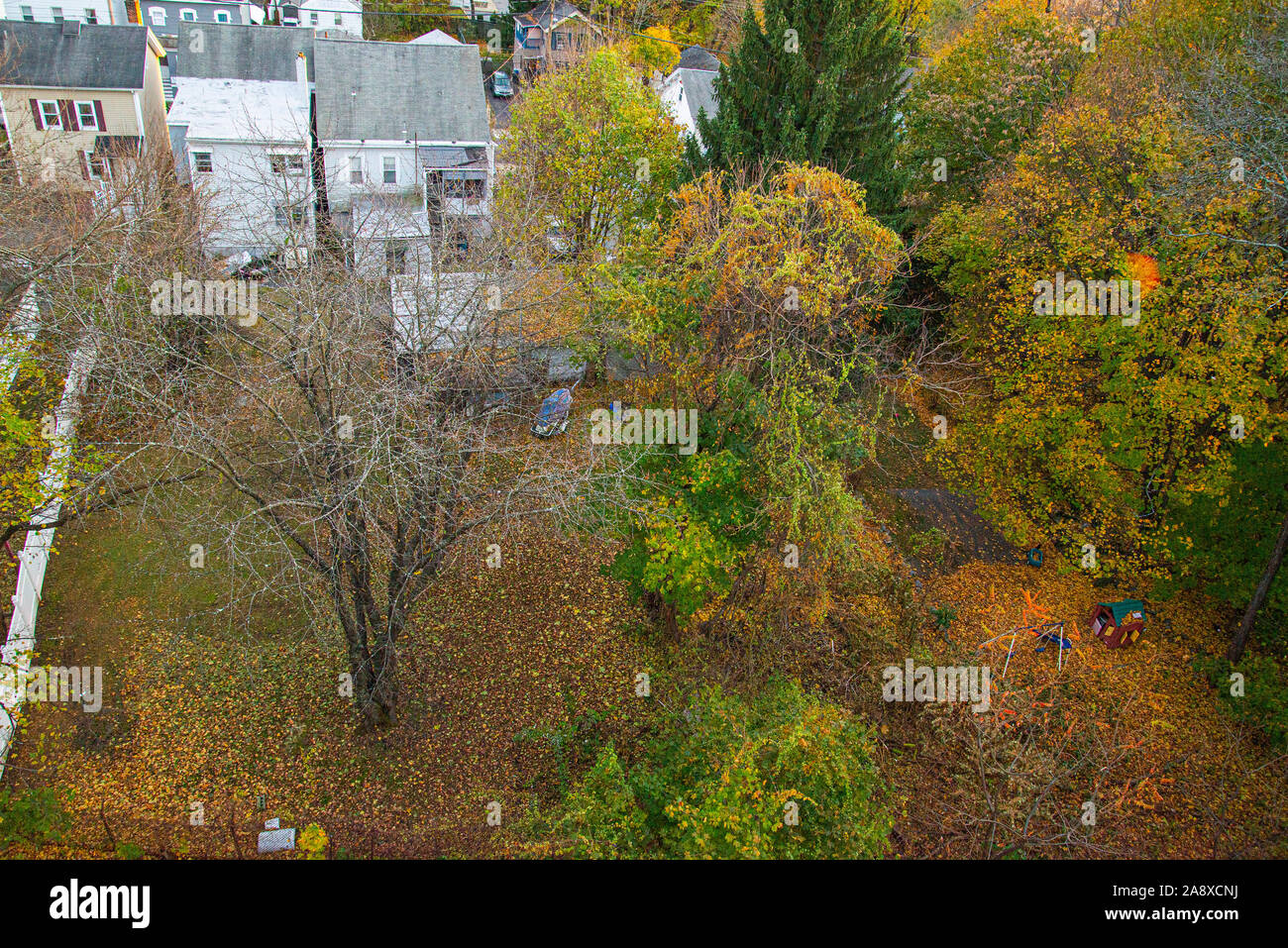 Rural backyards hi-res stock photography and images - Alamy