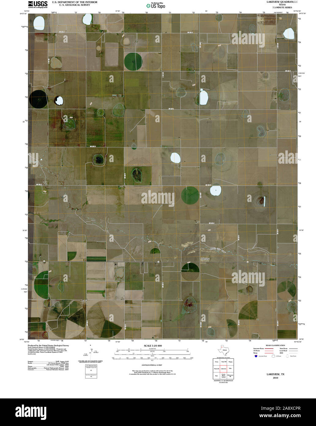 Lakeview map hi-res stock photography and images - Alamy