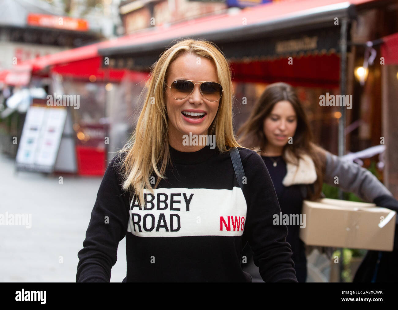 Amanda Holden, television presenter, actress, singer, Heart FM DJ and ...