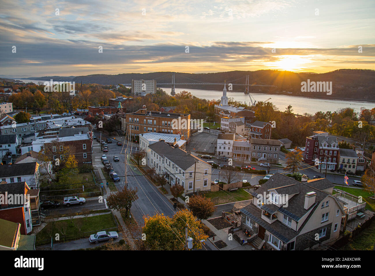 Hudson valley aerial hi-res stock photography and images - Alamy