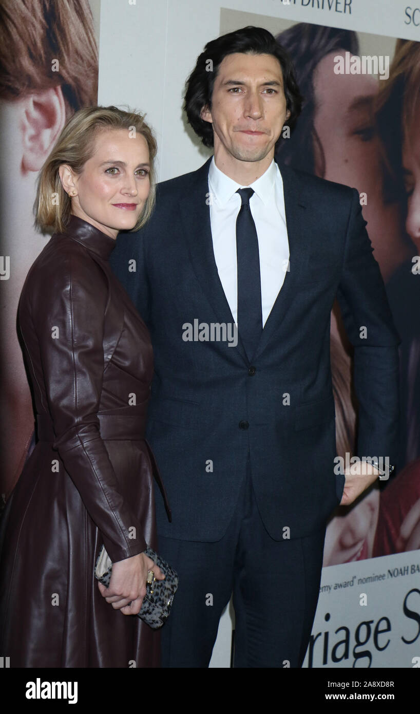 Adam driver marriage story hi-res stock photography and images - Alamy