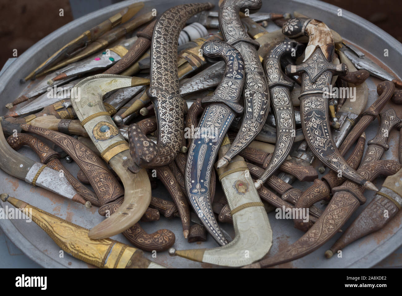 Jordan dagger hi-res stock photography and images - Alamy