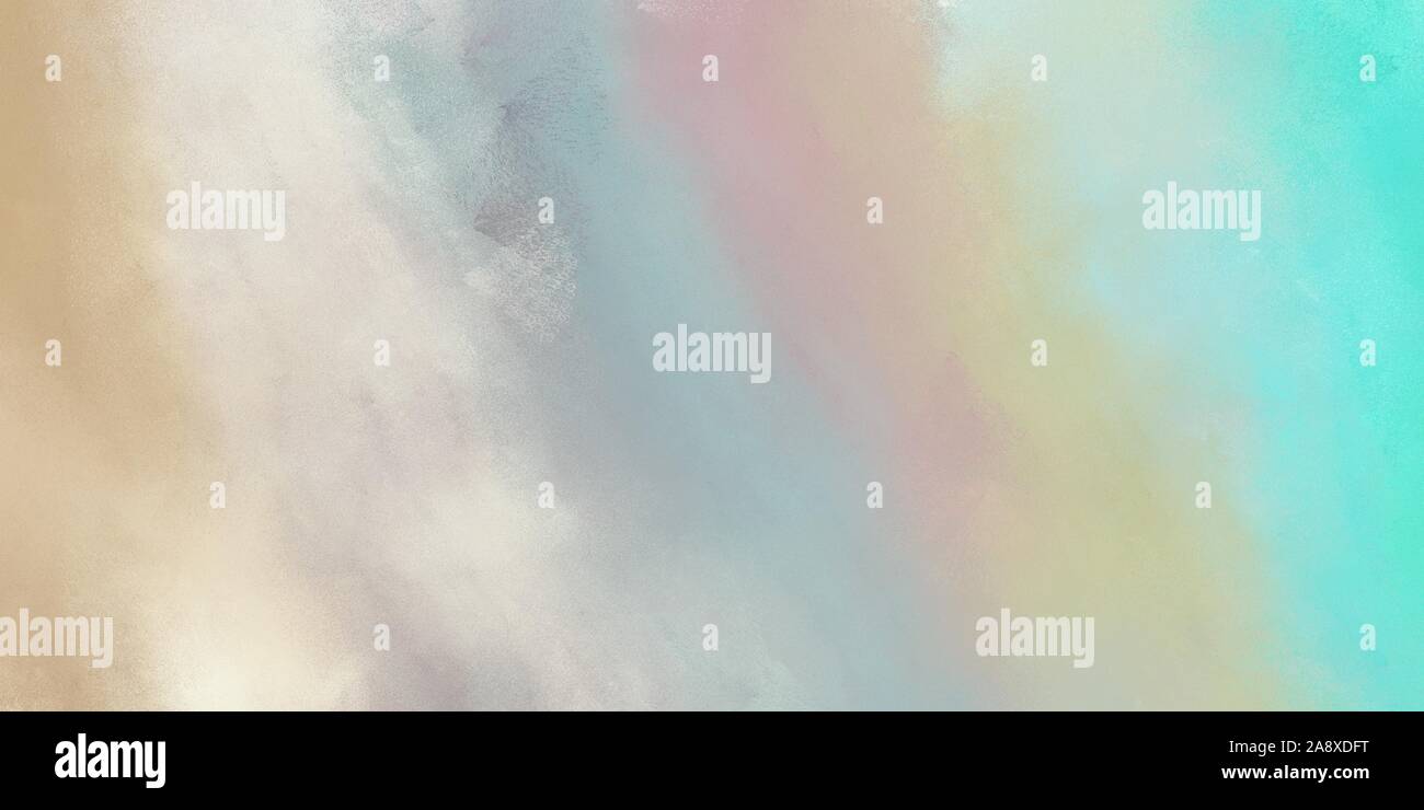 beautiful diffuse art texture painting with silver, aqua marine and sky ...