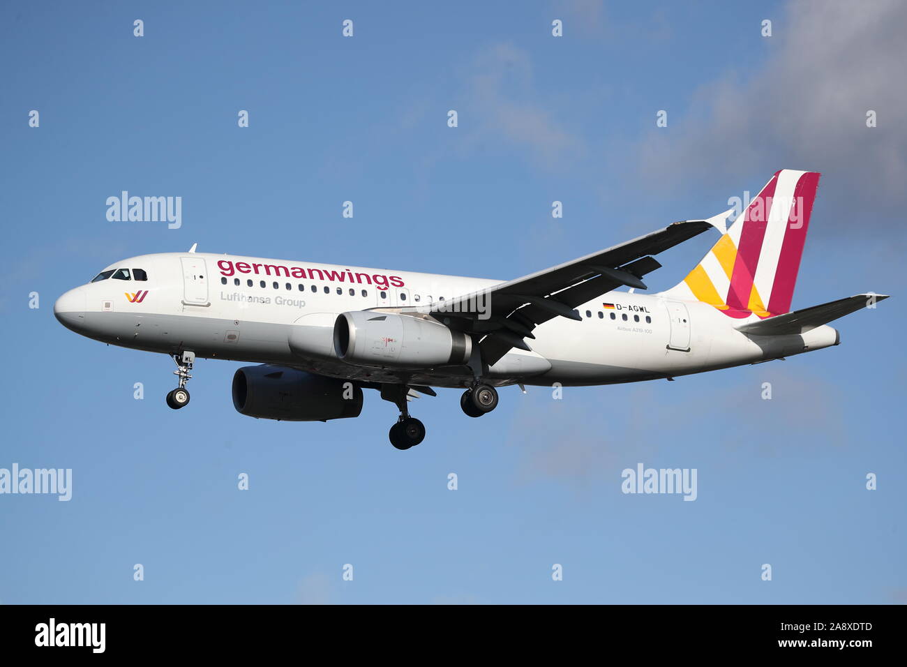 Germanwings plane livery hi-res stock photography and images - Alamy