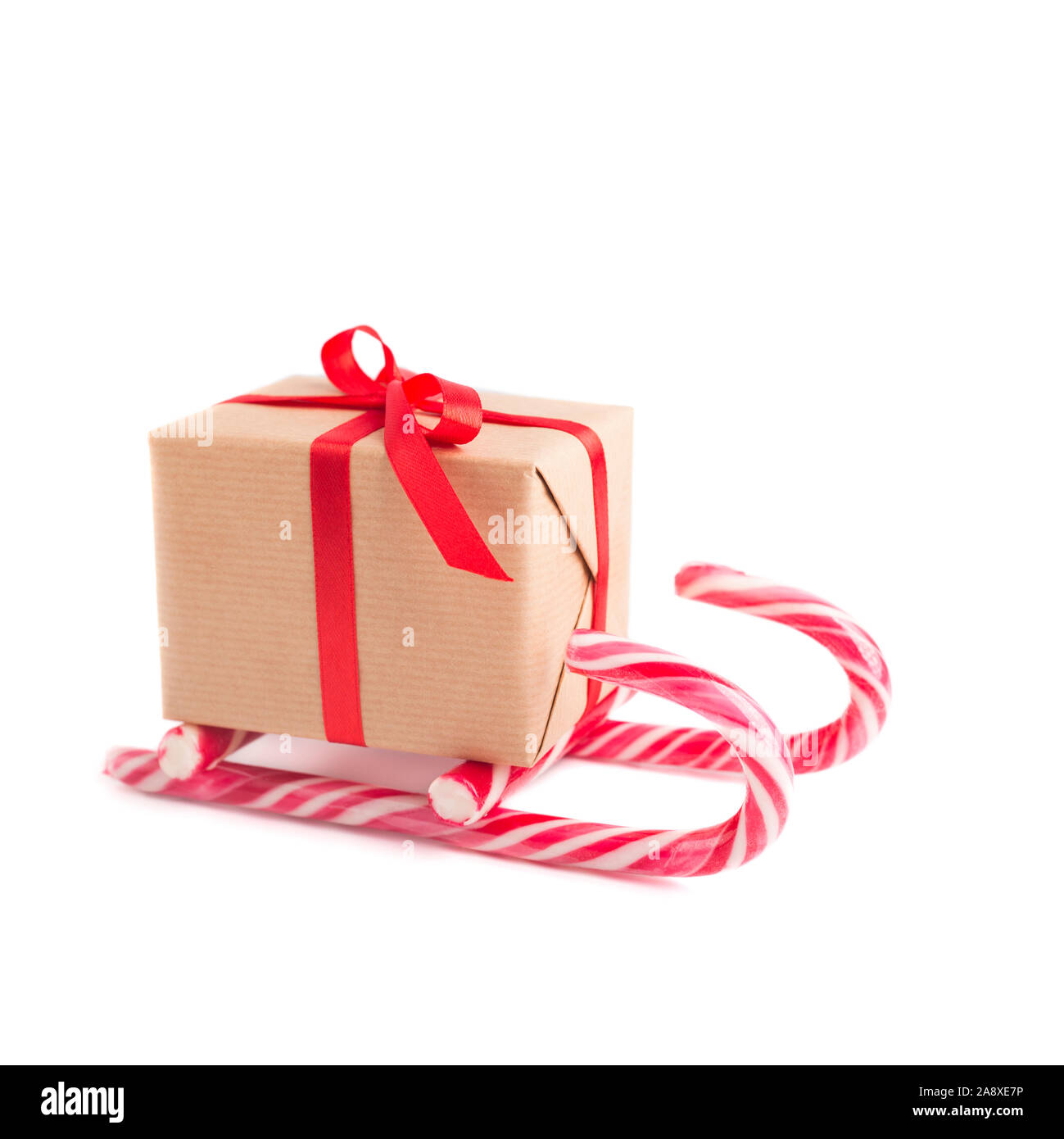 Flat lay concept christmas Cut Out Stock Images & Pictures - Alamy