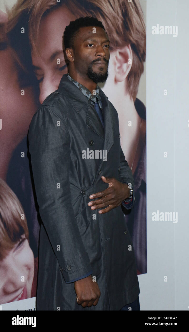 November 10, 2019 Aldis Hodge attend NETFLIX presents the premiere of ...