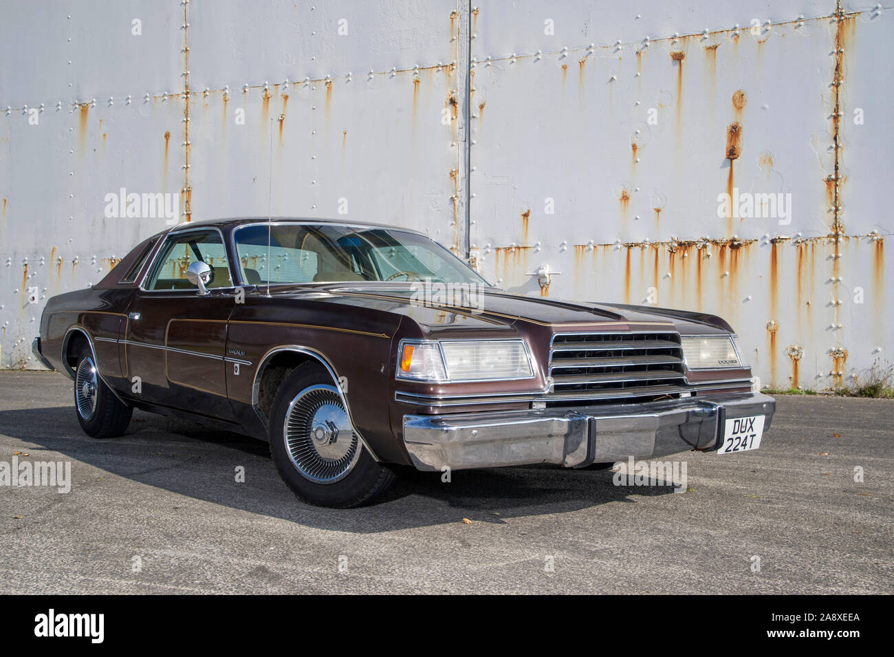 1978 Dodge Magnum classic American 2 door coupe car Stock Photo - Alamy