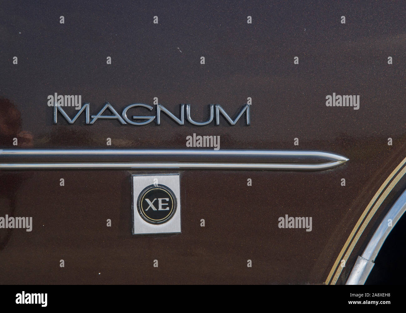 1978 Dodge Magnum classic American 2 door coupe car Stock Photo - Alamy