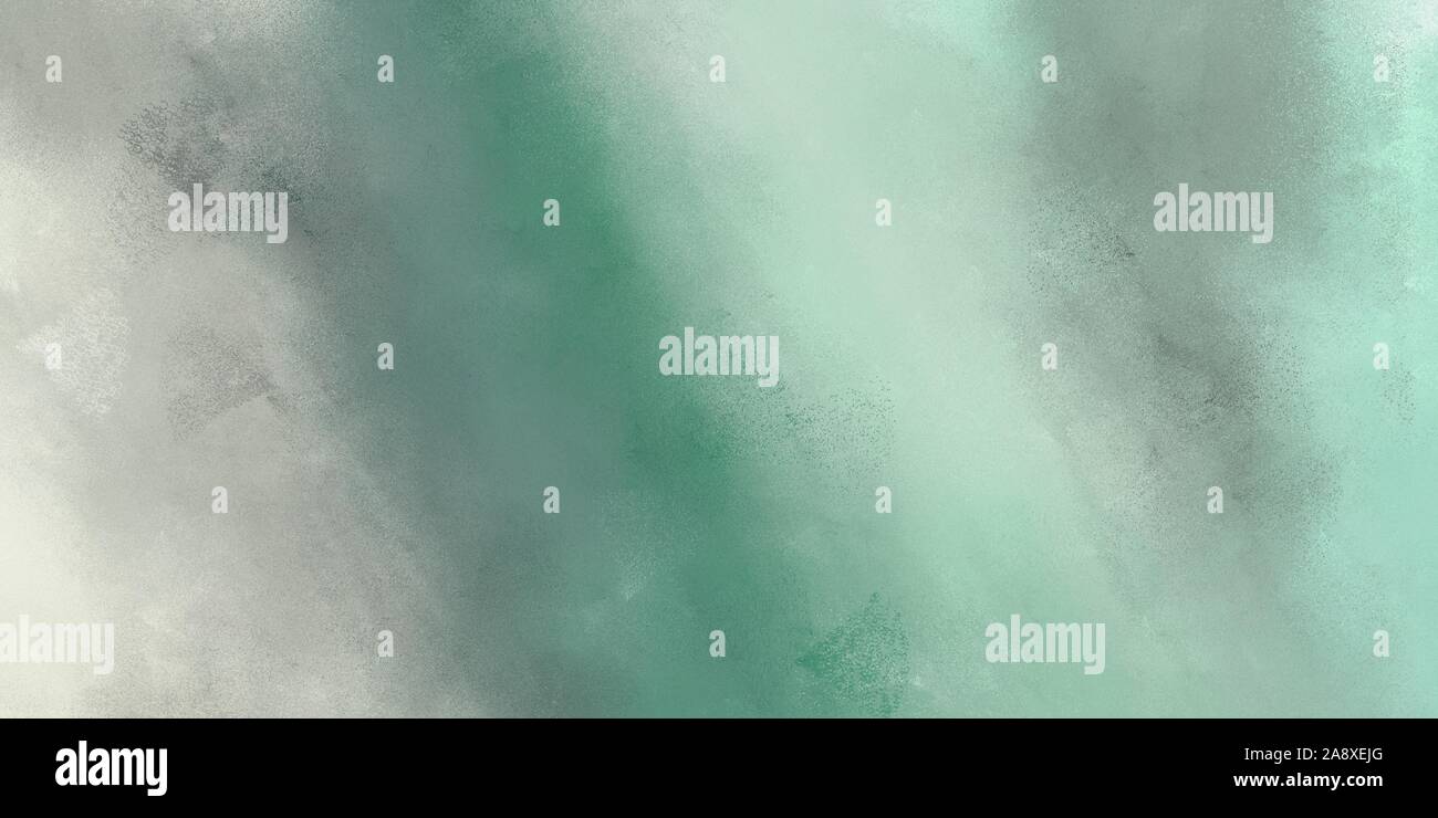 abstract diffuse art painting with dark gray, dark sea green and blue ...