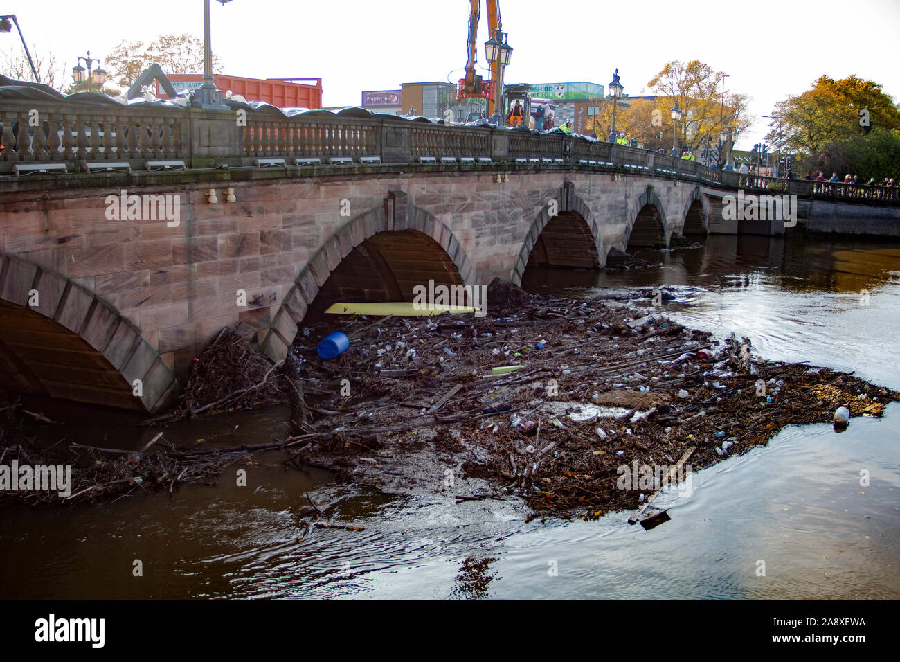 22/09/2019, Sabrina Bridge, Removal of debris and trees blocking the ...