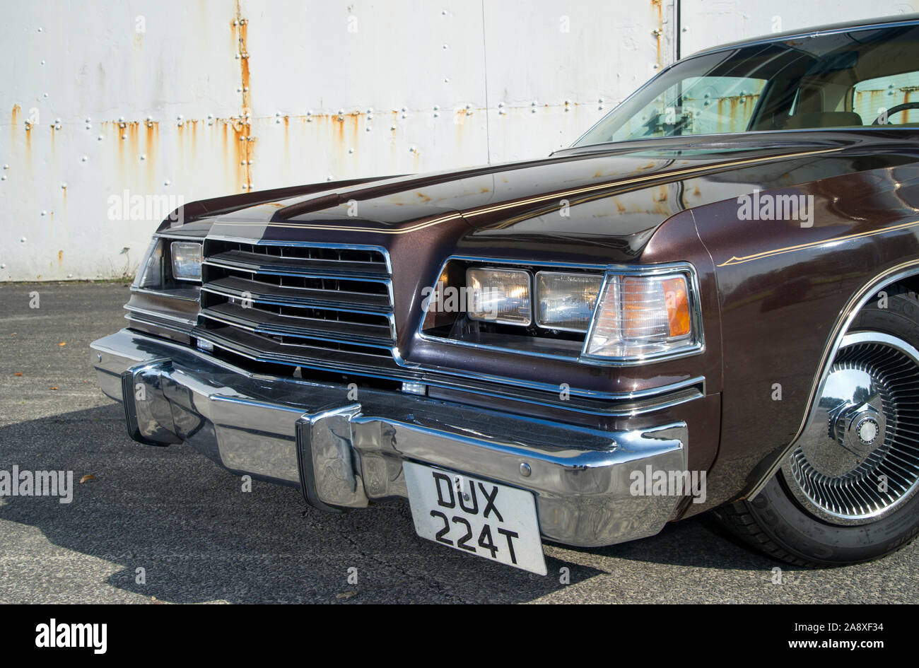 1978 Dodge Magnum classic American 2 door coupe car Stock Photo - Alamy
