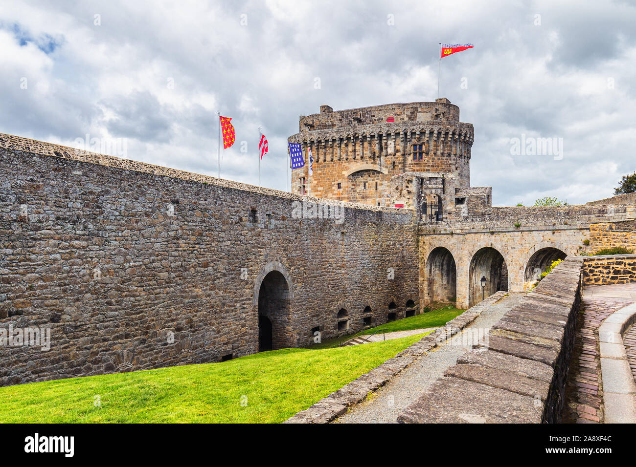 Breton architectural style hi-res stock photography and images - Alamy