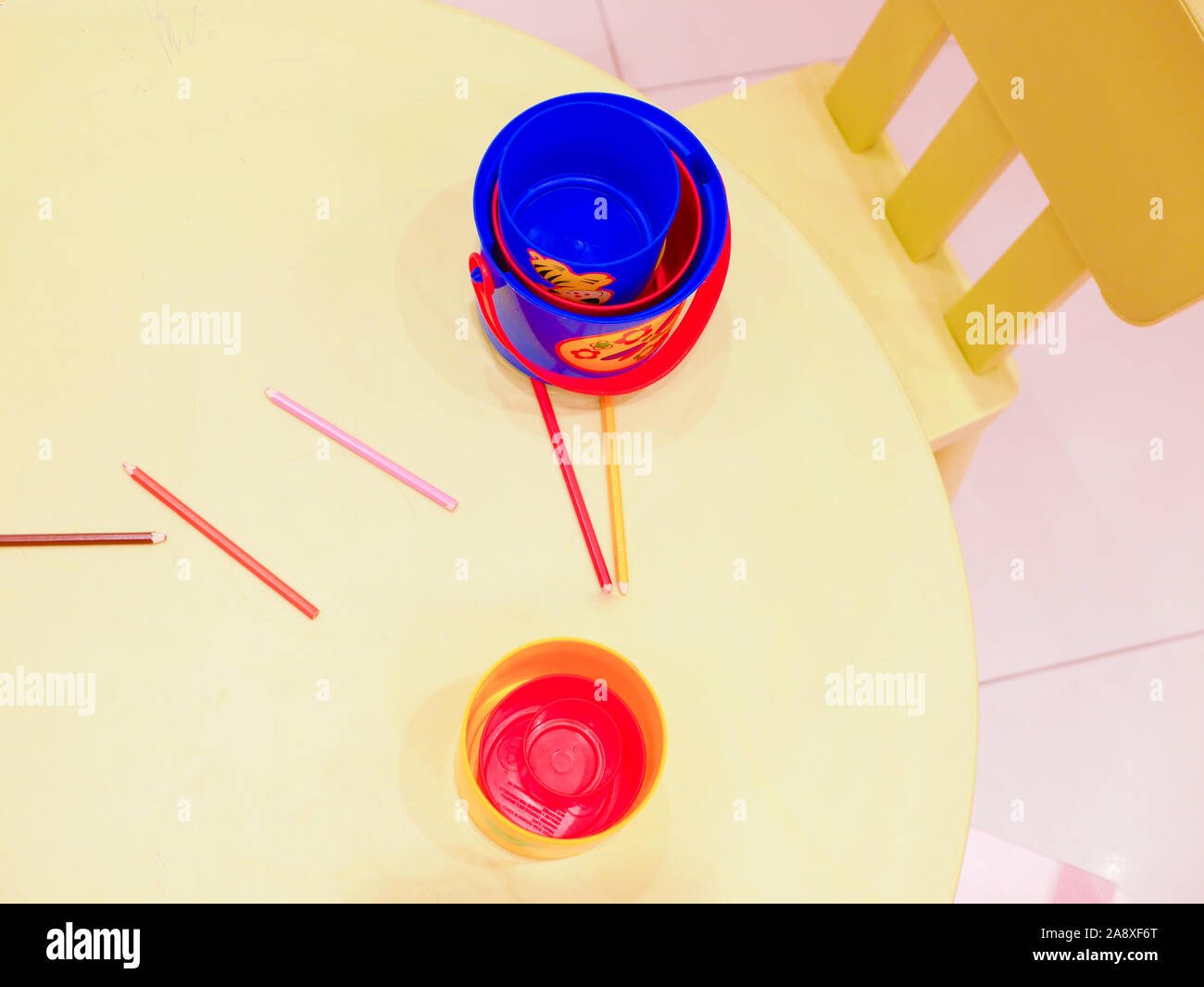 Learn preschool hi-res stock photography and images - Alamy