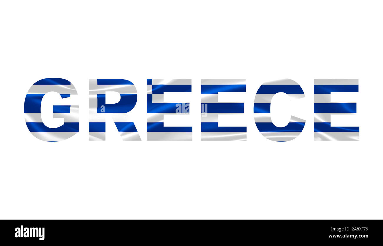 Greek lettering Cut Out Stock Images & Pictures - Alamy