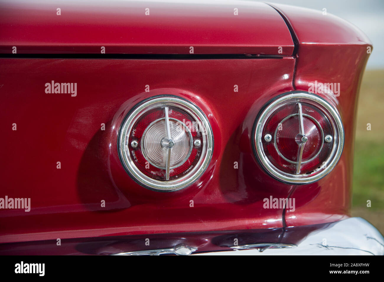 1963 Chevrolet Corvair air cooled rear engined classic American car ...