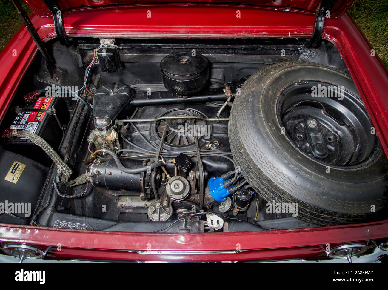 1963 Chevrolet Corvair air cooled rear engined classic American car ...