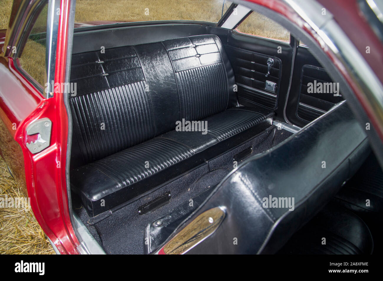 1963 Chevrolet Corvair air cooled rear engined classic American car ...