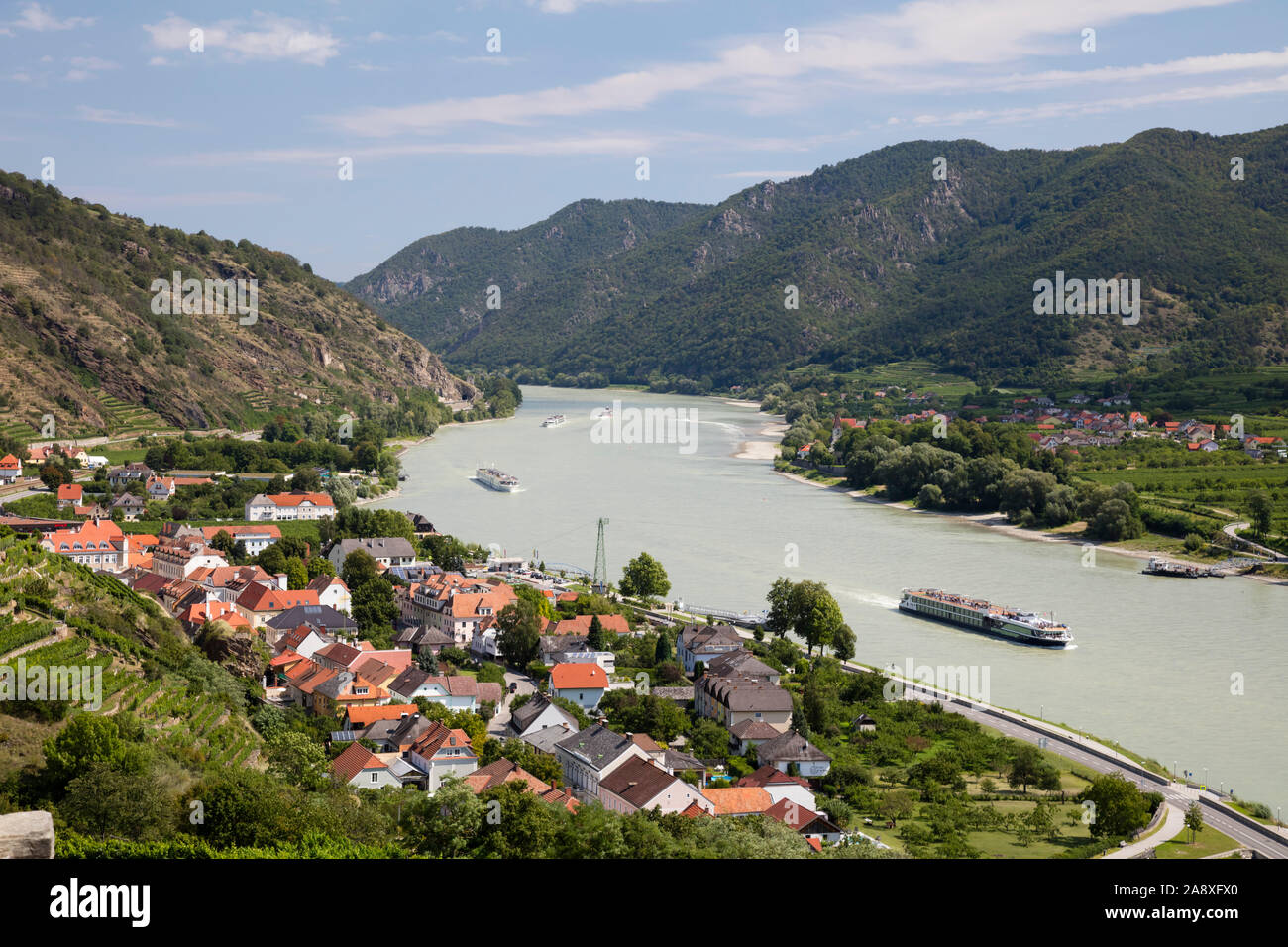 Spitz der donau view hi-res stock photography and images - Alamy