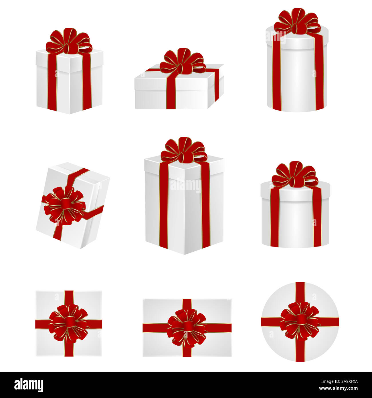 Gifrt boxes hi-res stock photography and images - Alamy