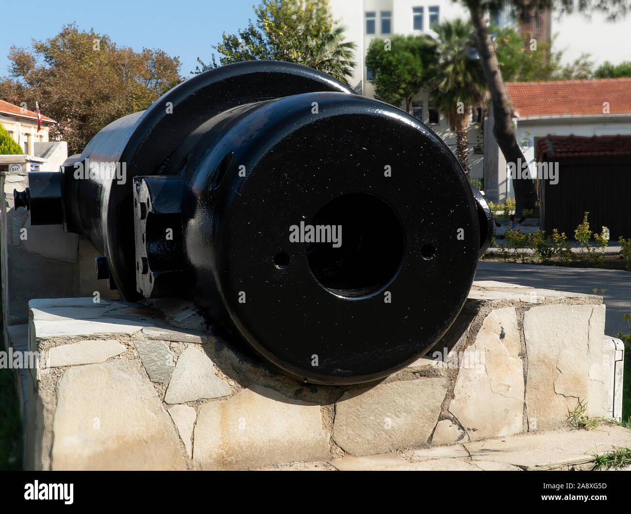 Ww1 cannon hi-res stock photography and images - Alamy