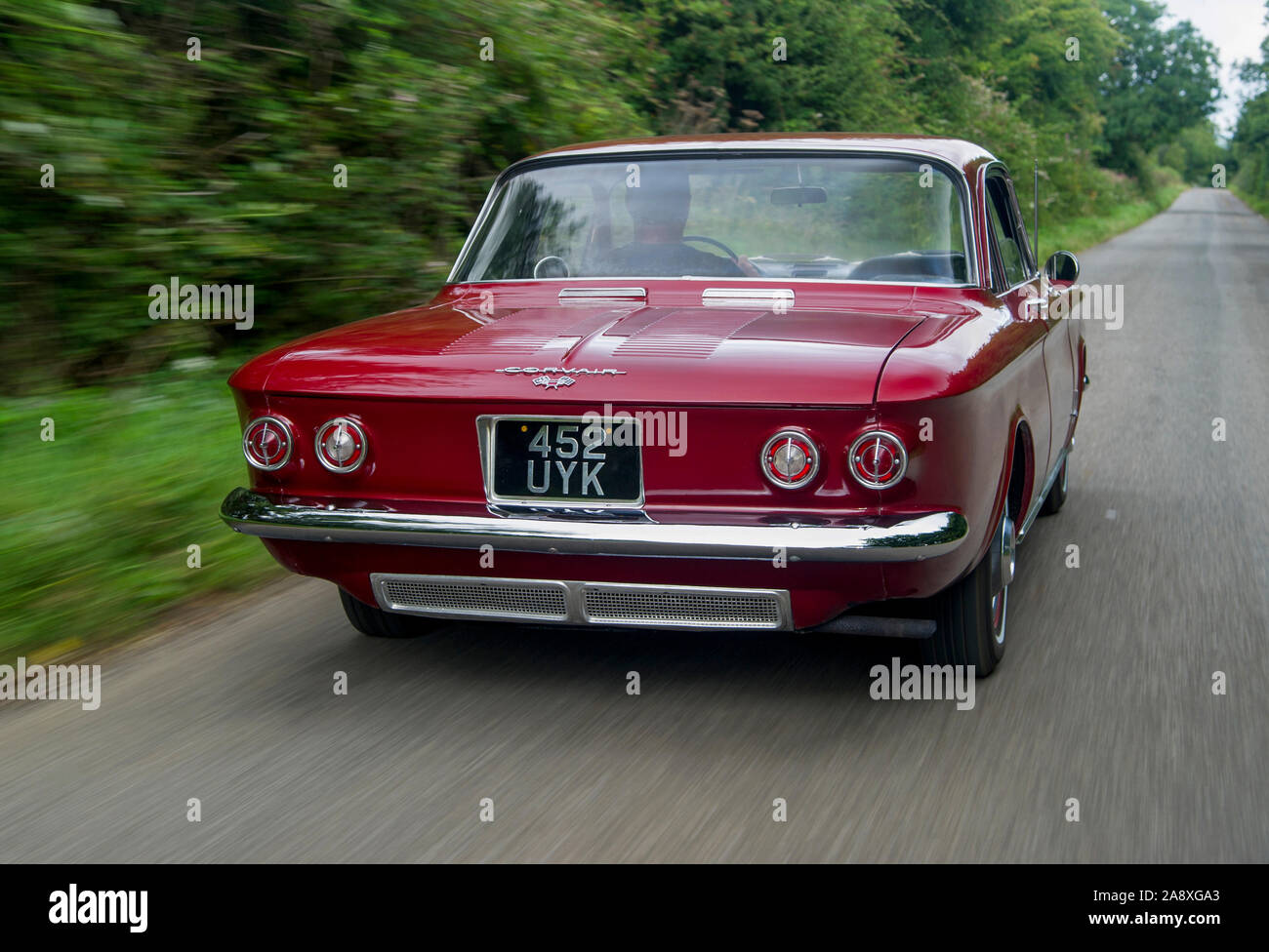 1963 Chevrolet Corvair air cooled rear engined classic American car ...