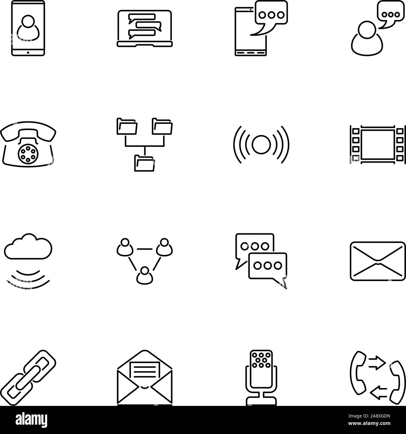 Corporate Communications Icon