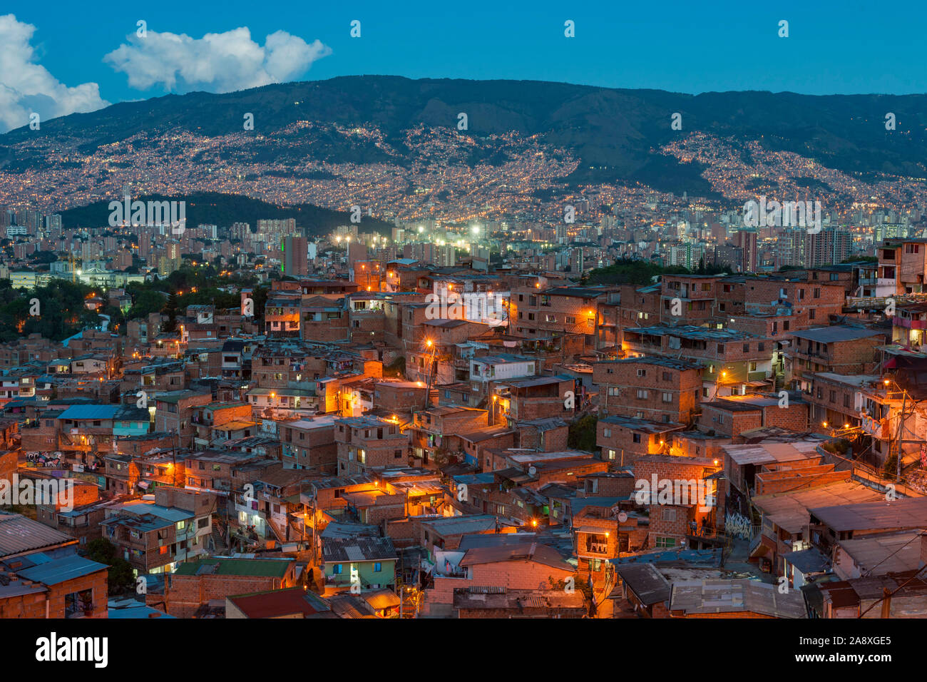 Comuna 13 view hi-res stock photography and images - Alamy