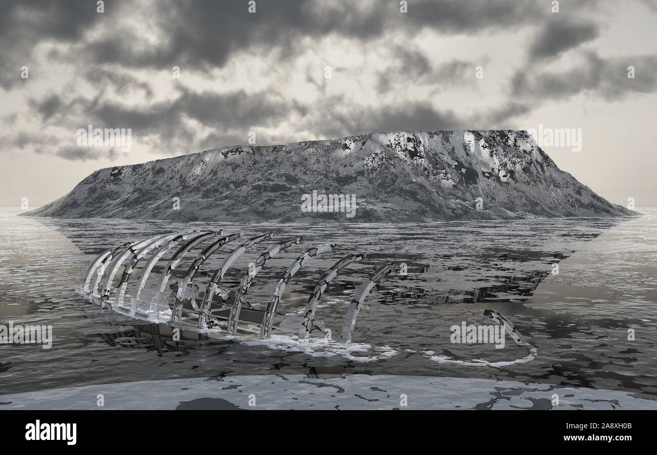 Destruction of ice hi-res stock photography and images - Alamy
