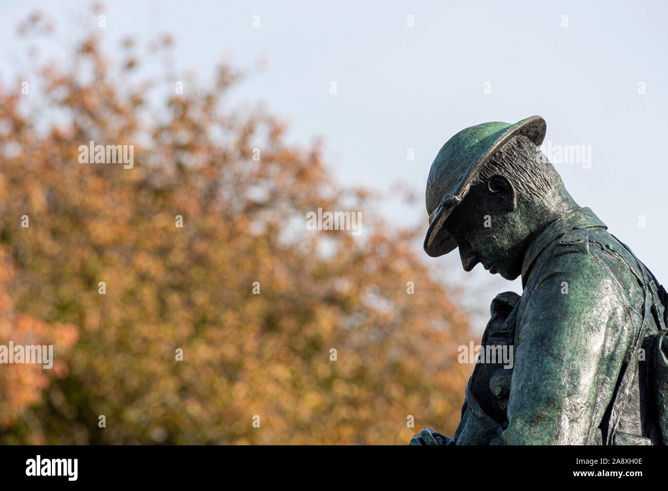 Tommy statue hi-res stock photography and images - Alamy