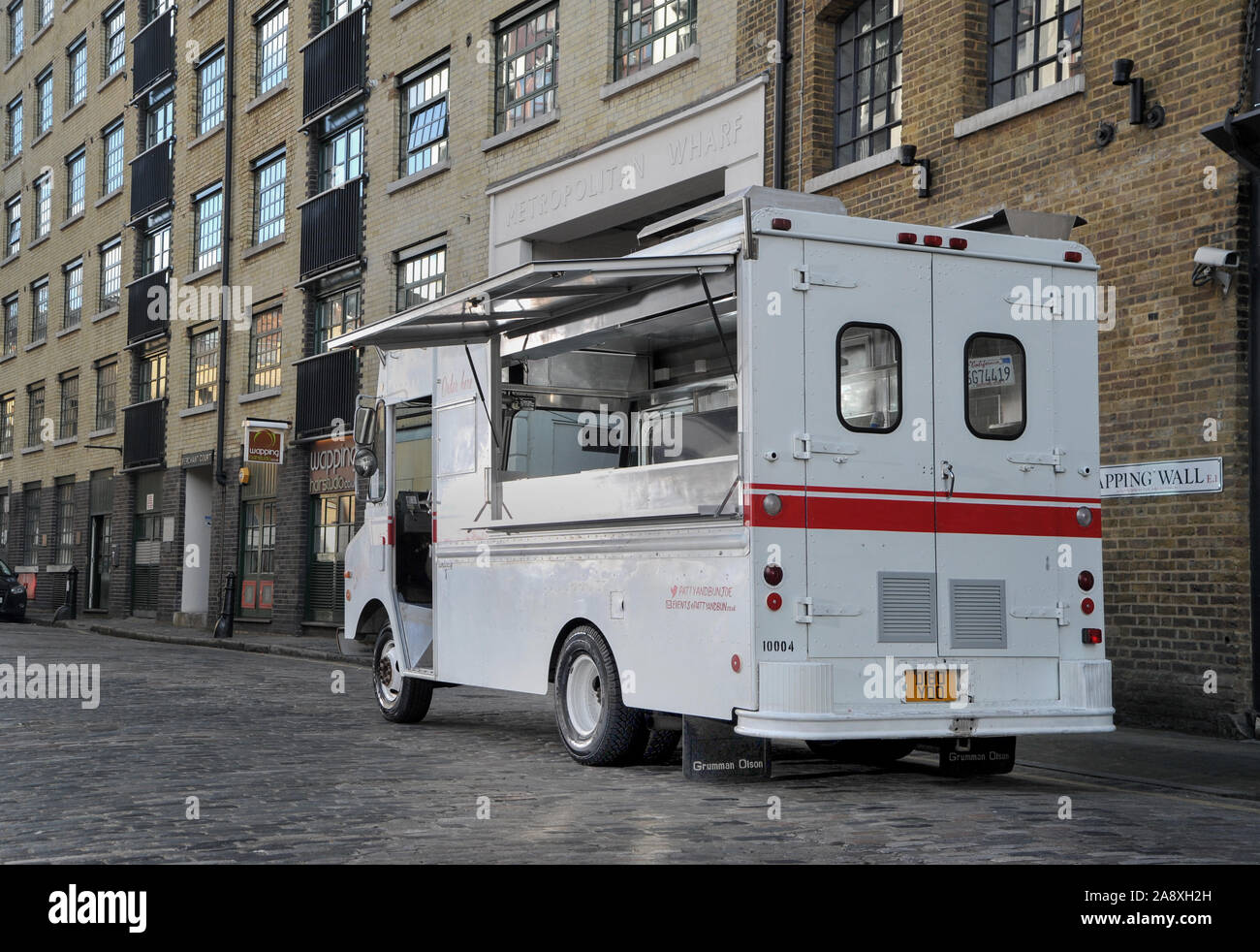 Catering van usa hi-res stock photography and images - Alamy