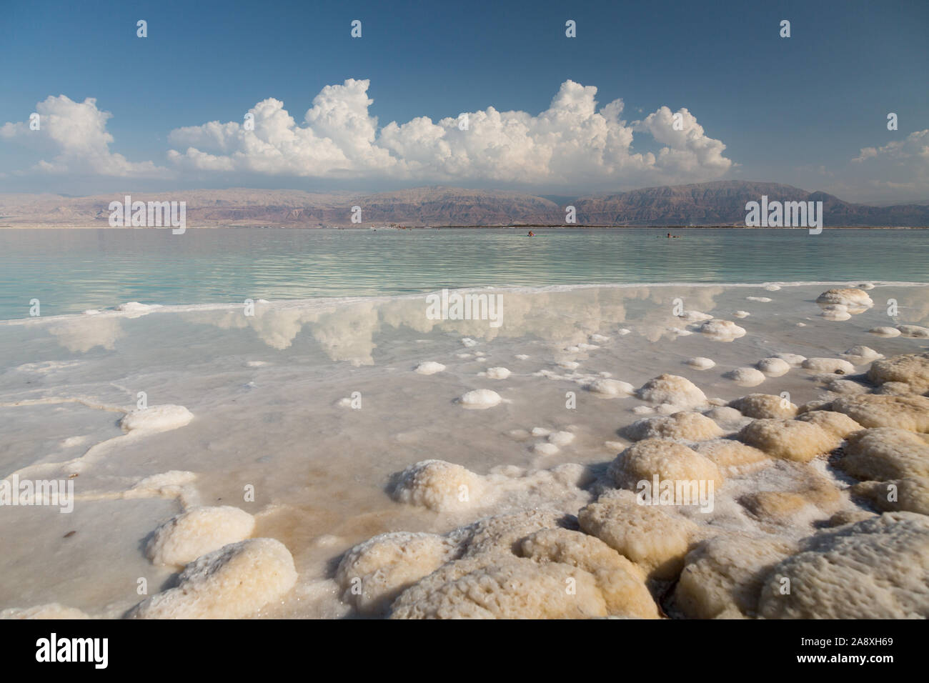 Views of the Dead Sea Stock Photo - Alamy