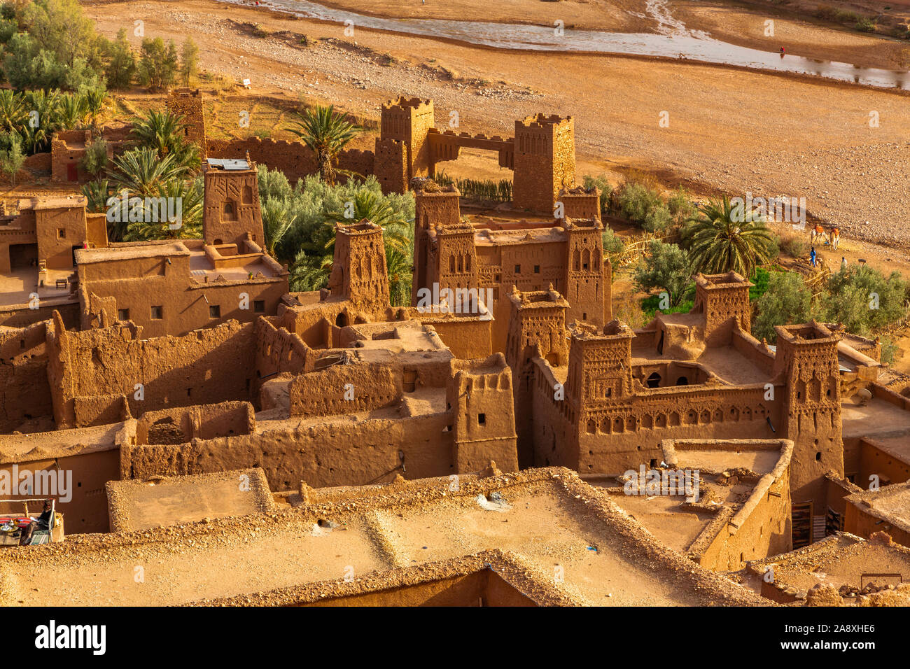 Ait Ben Hadou, Aït Benhaddou, an ancient town and the location for the ...