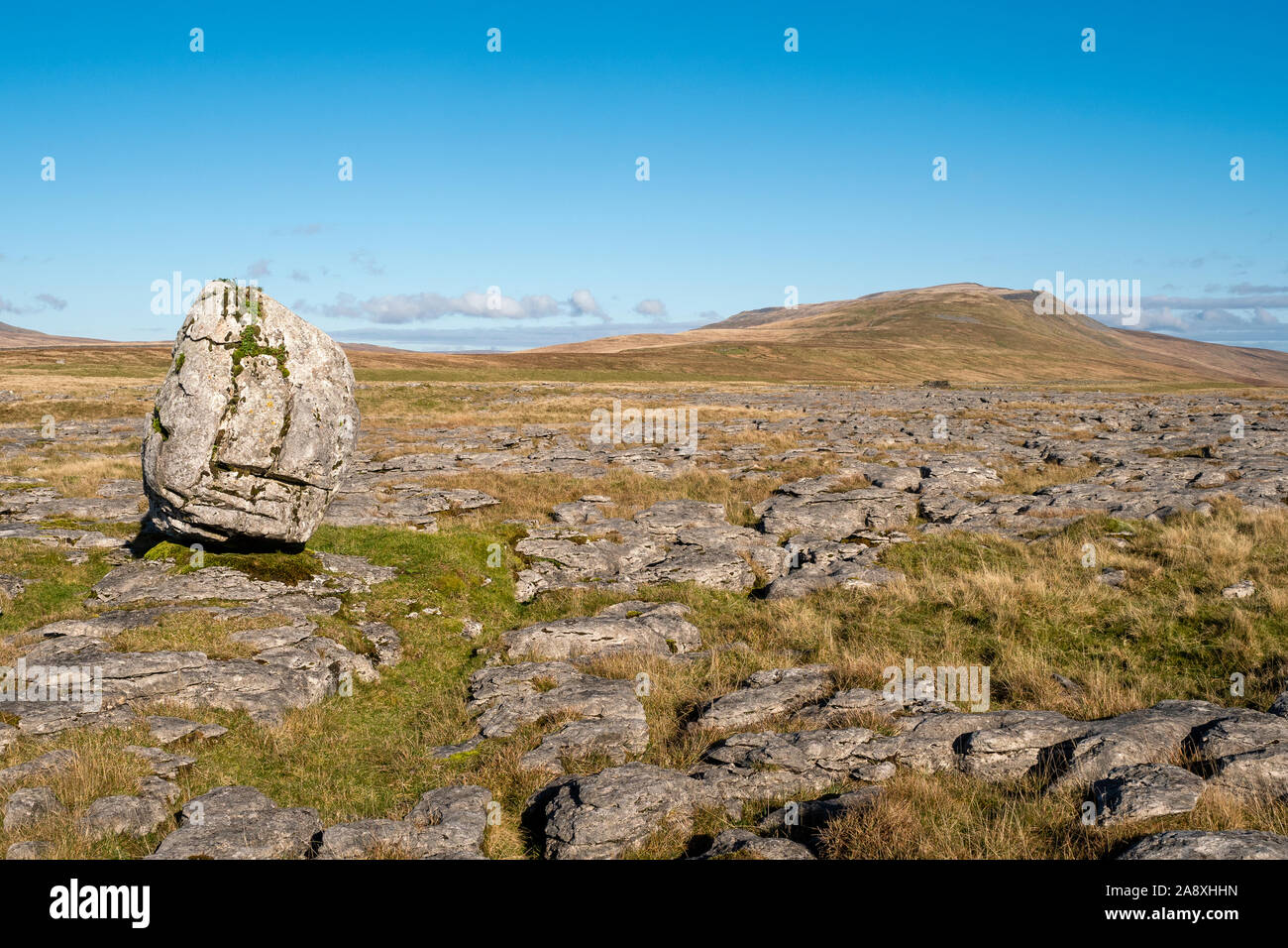 Whernside is a mountain in the Yorkshire Dales in Northern England. It ...