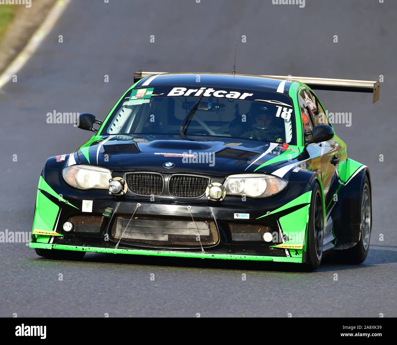 Mike Moss, Ollie Hancock, BMW 1M E82, Dunlop Endurance Championship ...