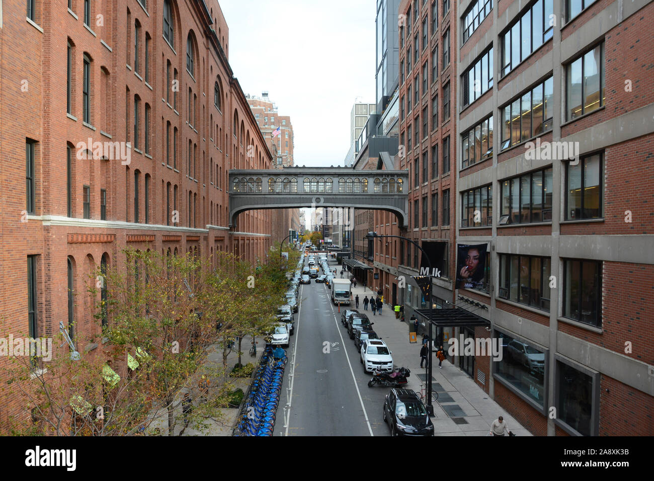 High line nyc 15th hi-res stock photography and images - Alamy