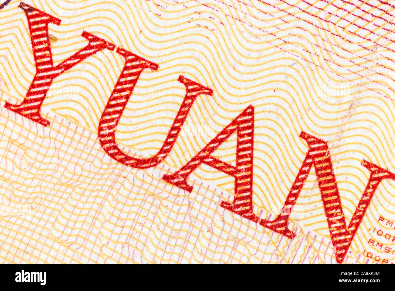 China currency notes hi-res stock photography and images - Alamy