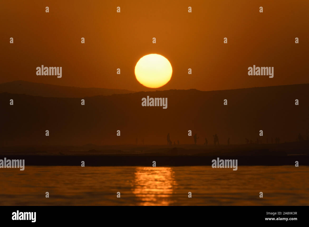 African sunset colors hi-res stock photography and images - Alamy