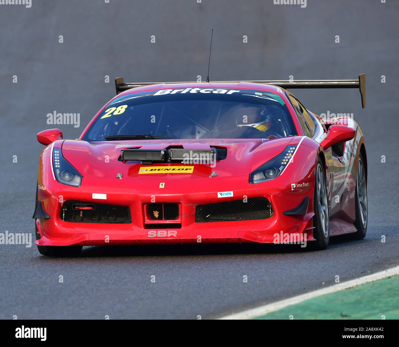Paul Bailey, Andy Schultz, Ferrari 488 Challenge, Dunlop Endurance ...