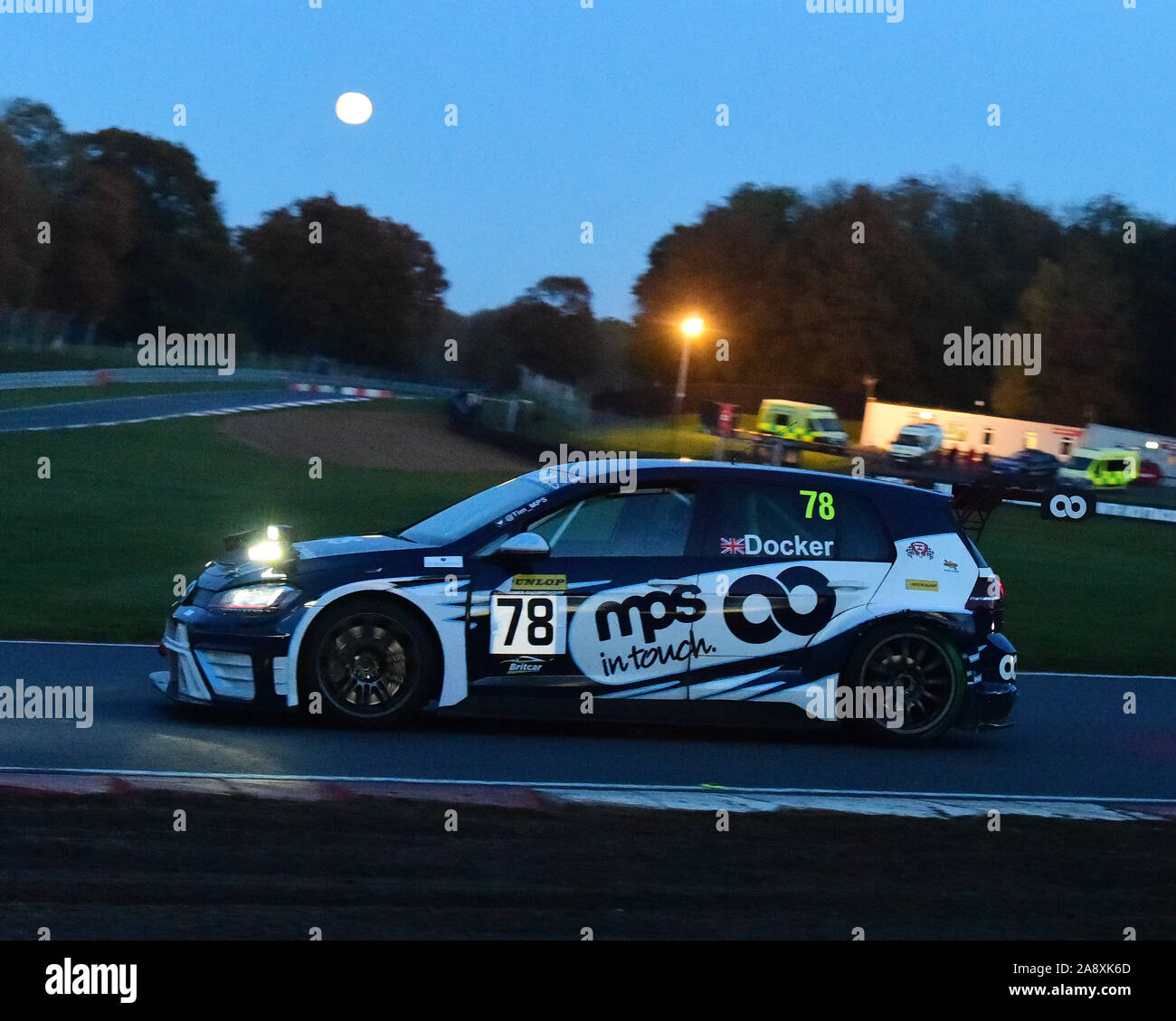 Tim Docker, VW Golf TCR, Dunlop Endurance Championship, Britcar into ...