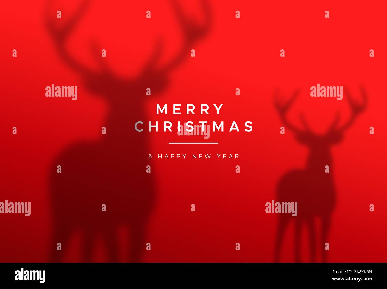 Father christmas christmas card Stock Vector Images - Alamy