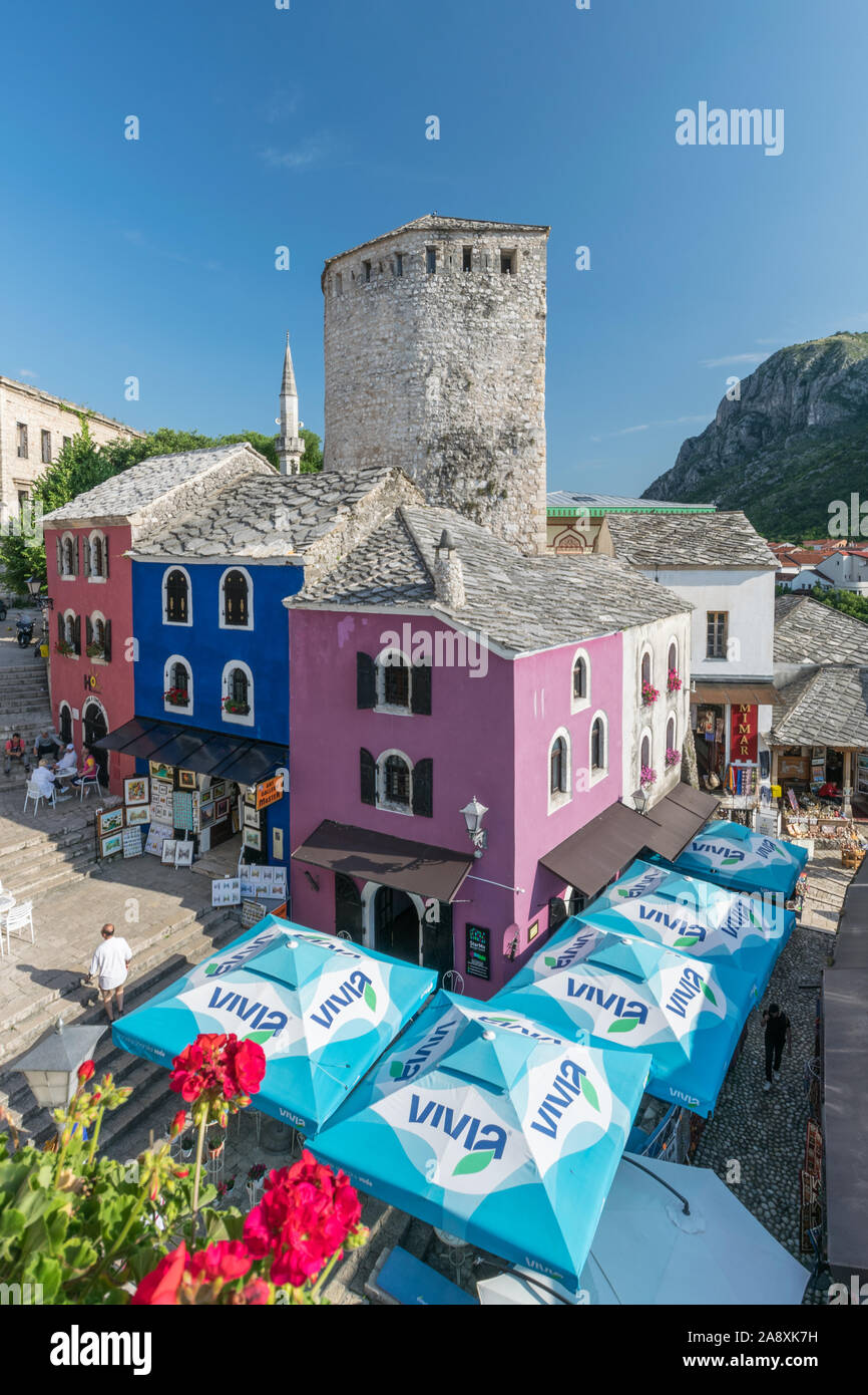 Roofs of mostar hi-res stock photography and images - Alamy