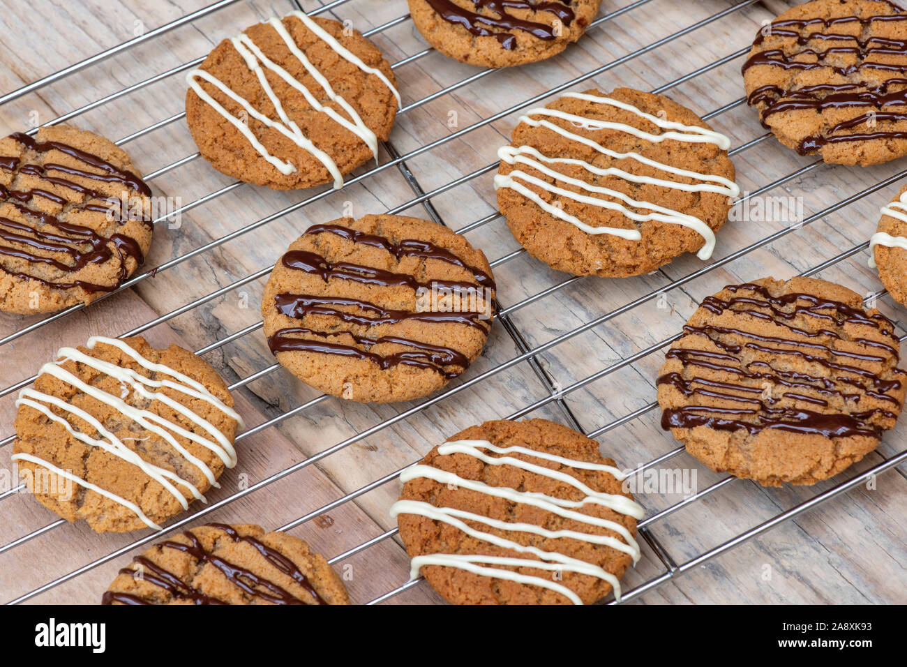 Piped biscuit hi-res stock photography and images - Alamy