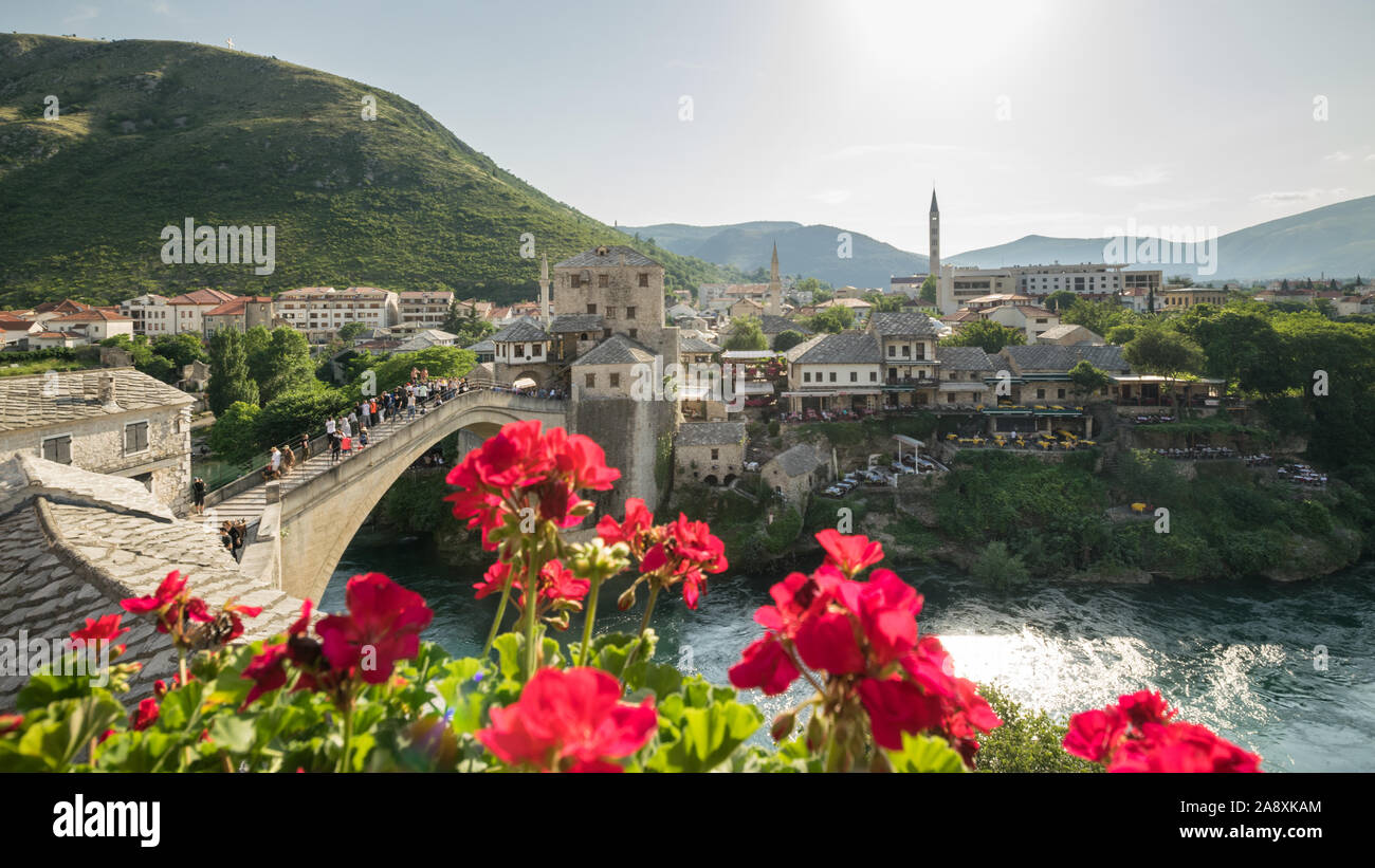 Stari most, Mostar Stock Photo - Alamy