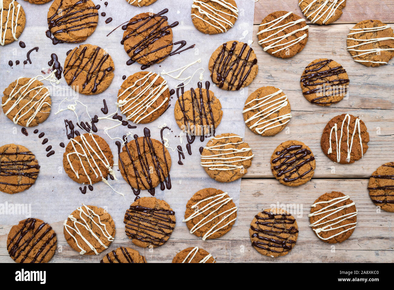 Piped biscuit hi-res stock photography and images - Alamy