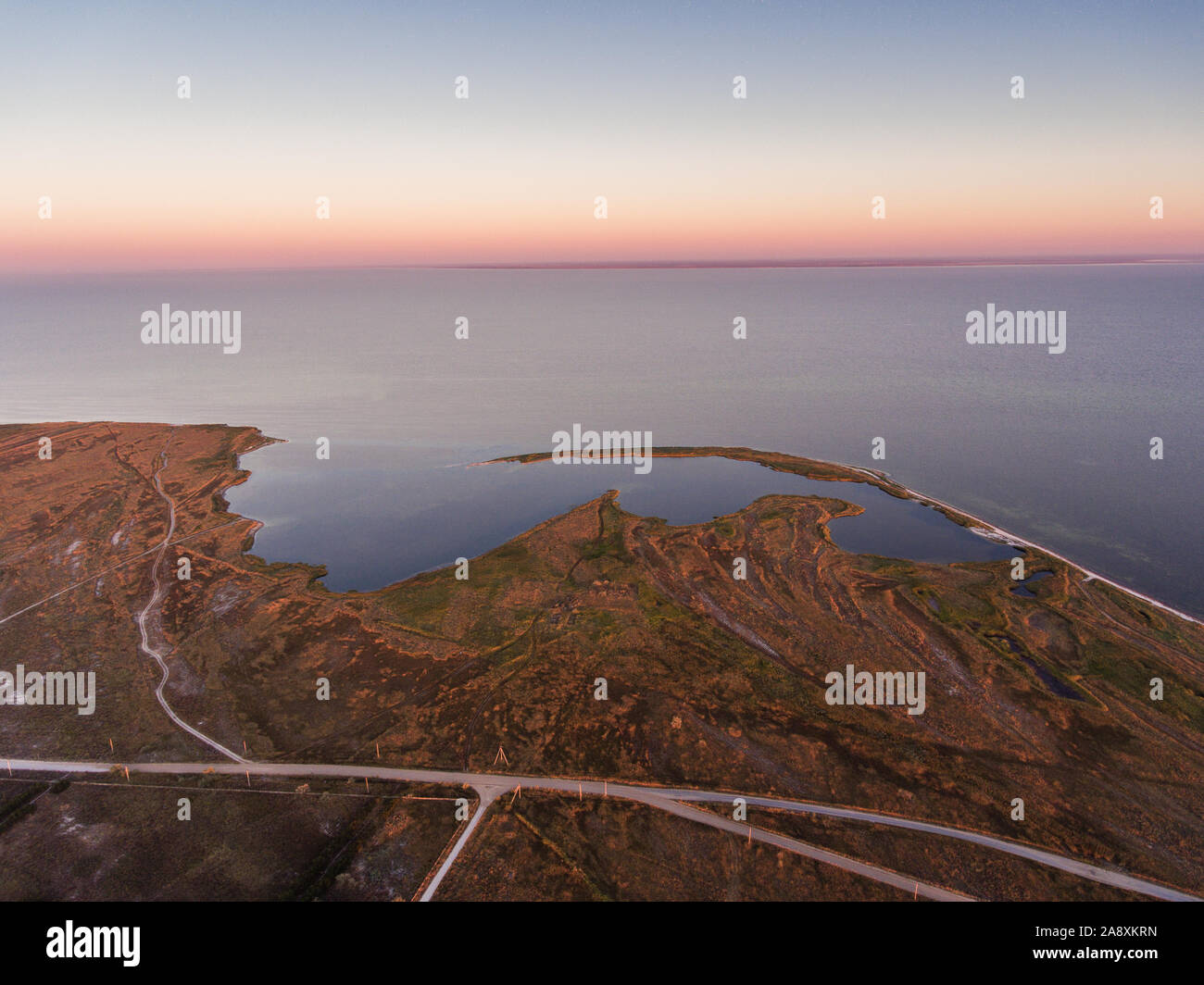 Sea of azov spit hi-res stock photography and images - Alamy